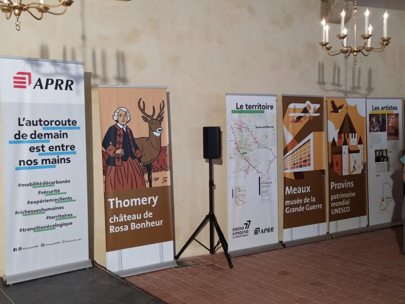 Coopération entre les autoroutes APRR et la Seine-et-Marne : un accord ... Coopération entre les autoroutes APRR et la Seine-et-Marne : un accord ...